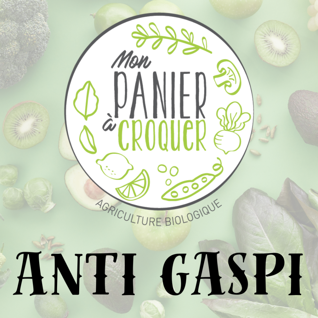 Panier ANTI GASPI - Mon panier à croquer