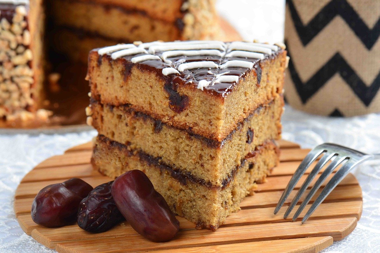 Gâteau aux dattes - Mon panier à croquer