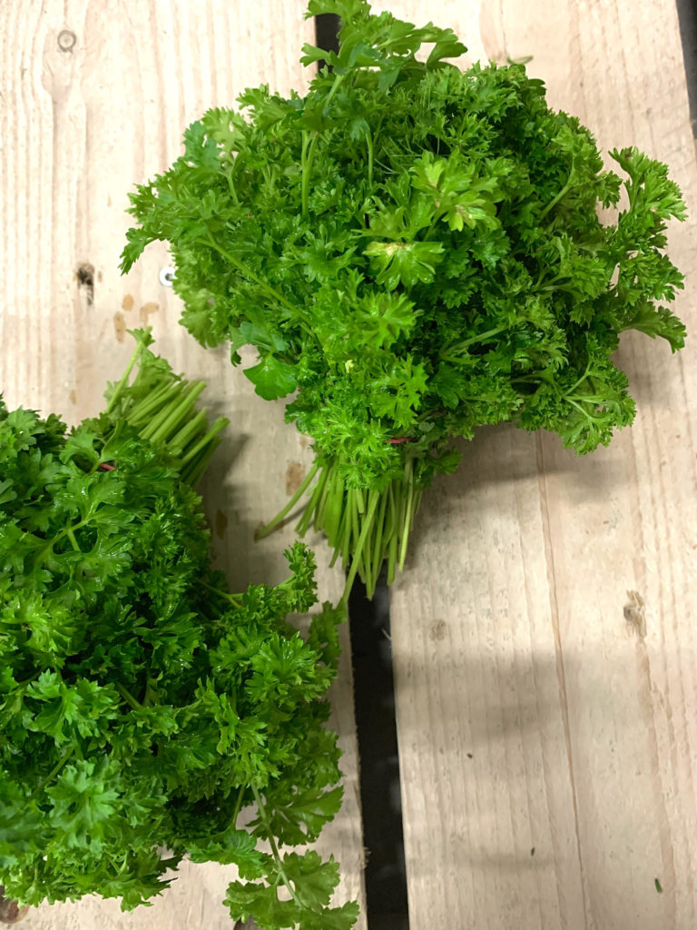 Aromate : Persil - Mon panier à croquer